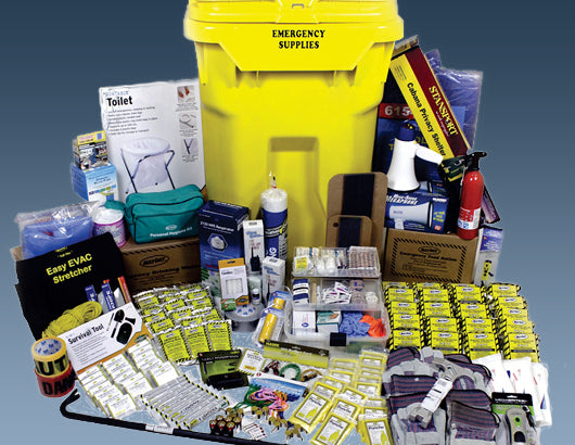 Office Kit on Wheels-20 Person – www.emergencylifeline.com