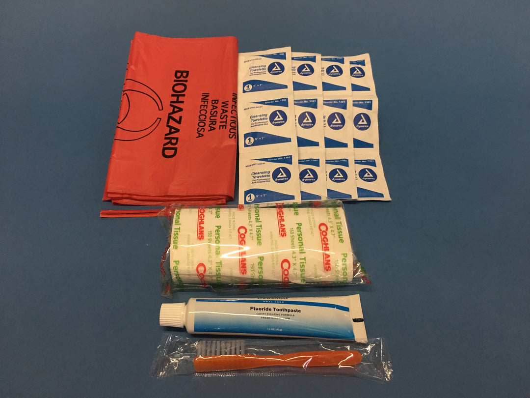Personal Sanitation Kit (basic) – www.emergencylifeline.com